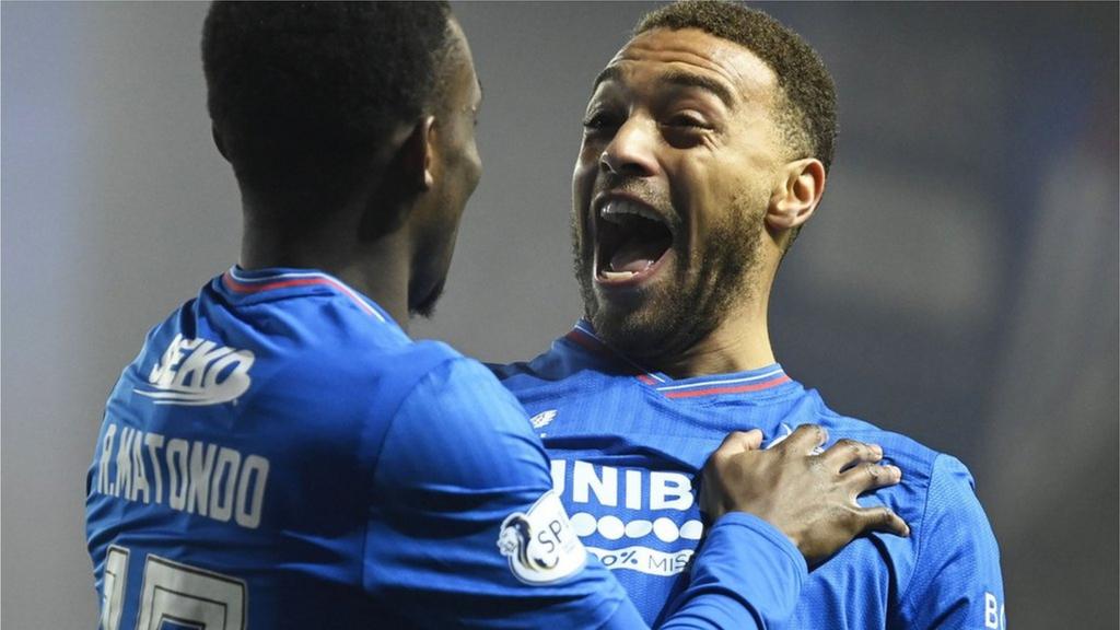 Rangers beat County to level with Celtic; Dons & Well draw - radio ...