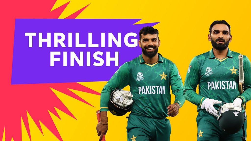 T20 World Cup - Pakistan v Afghanistan: Asif Ali's late rally seals ...