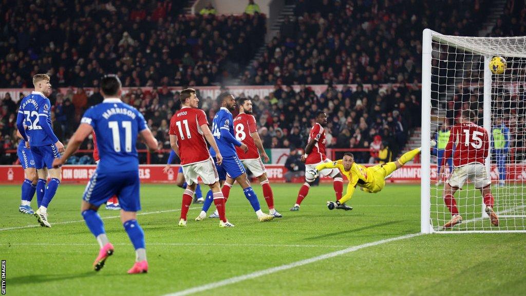 Nottingham Forest 0-1 Everton: Dwight McNeil secures first win since ...