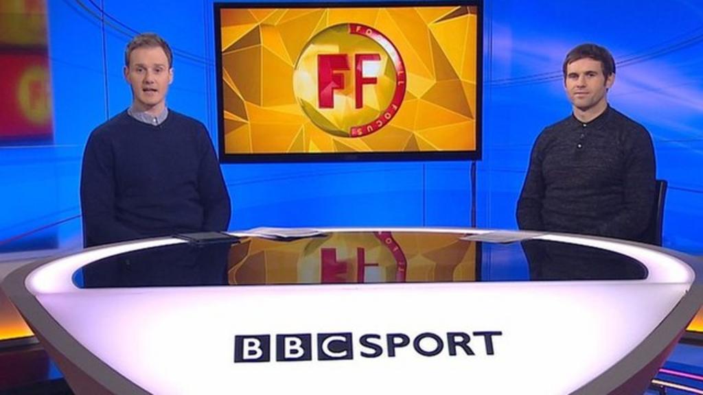 Football Focus for BBC World News - BBC Sport