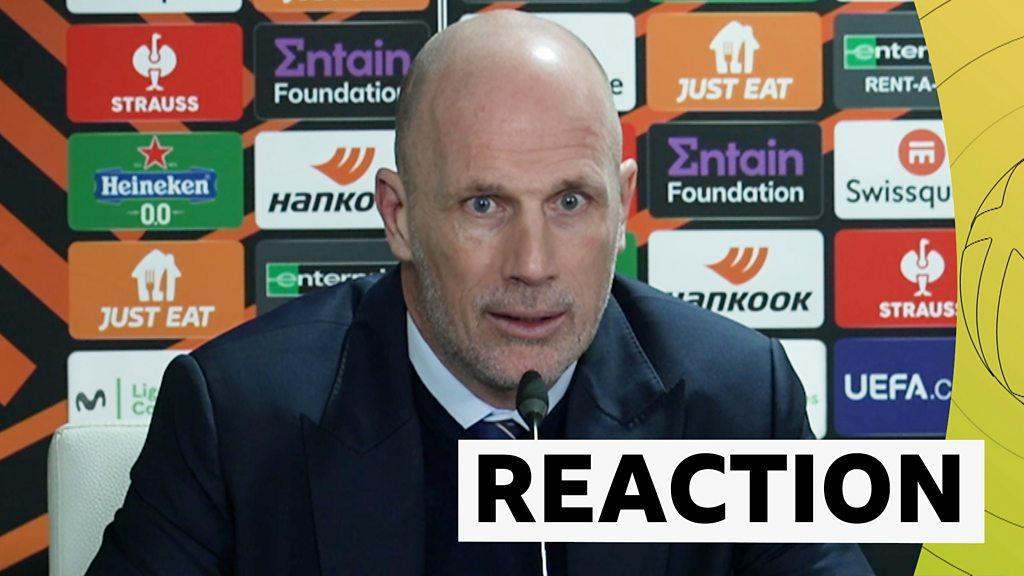 Philippe Clement: Rangers win 'like doing high jump at Olympics' - BBC ...