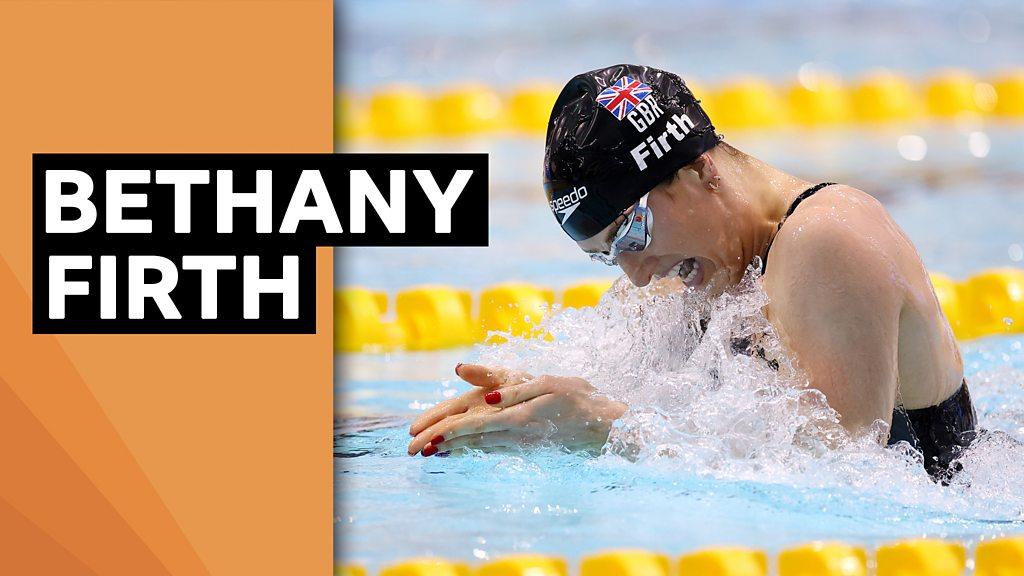 Para Swimming World Championships: Bethany Firth wins fourth medal ...