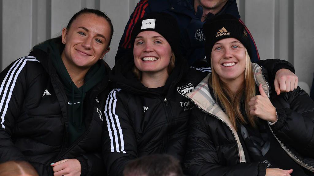 Teyah Goldie on double ACL recovery with Arsenal team-mates - BBC Sport