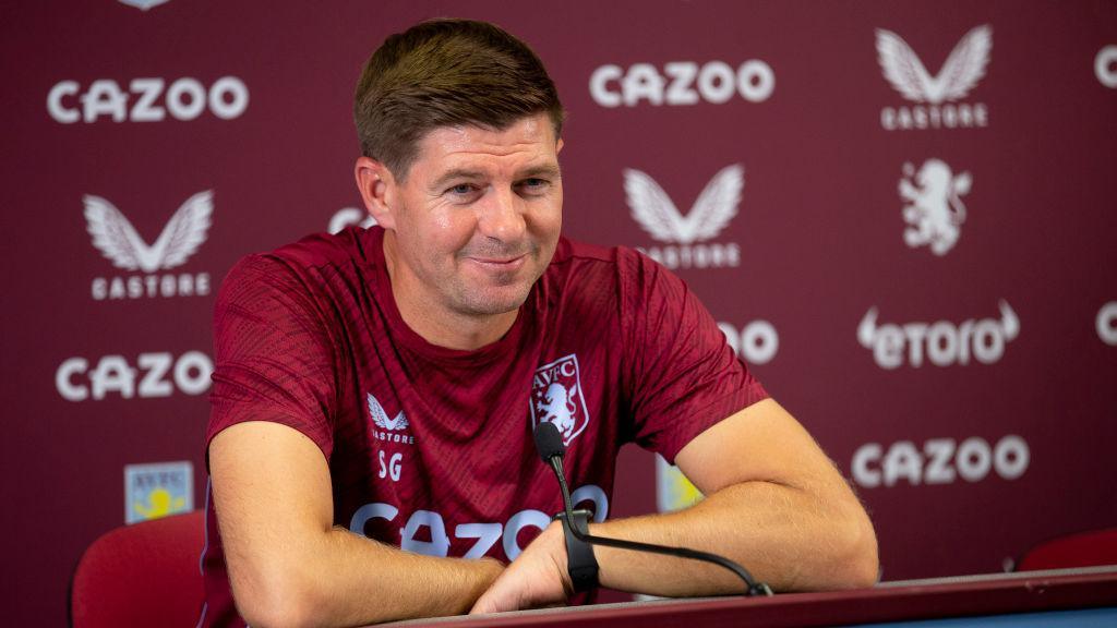 'There is no frustration' for Gerrard despite Sarr move falling through ...