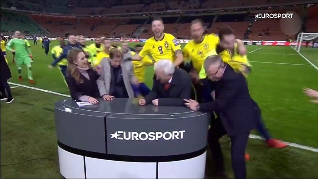 Sweden eliminate Italy: How to celebrate reaching World Cup 2018 ...