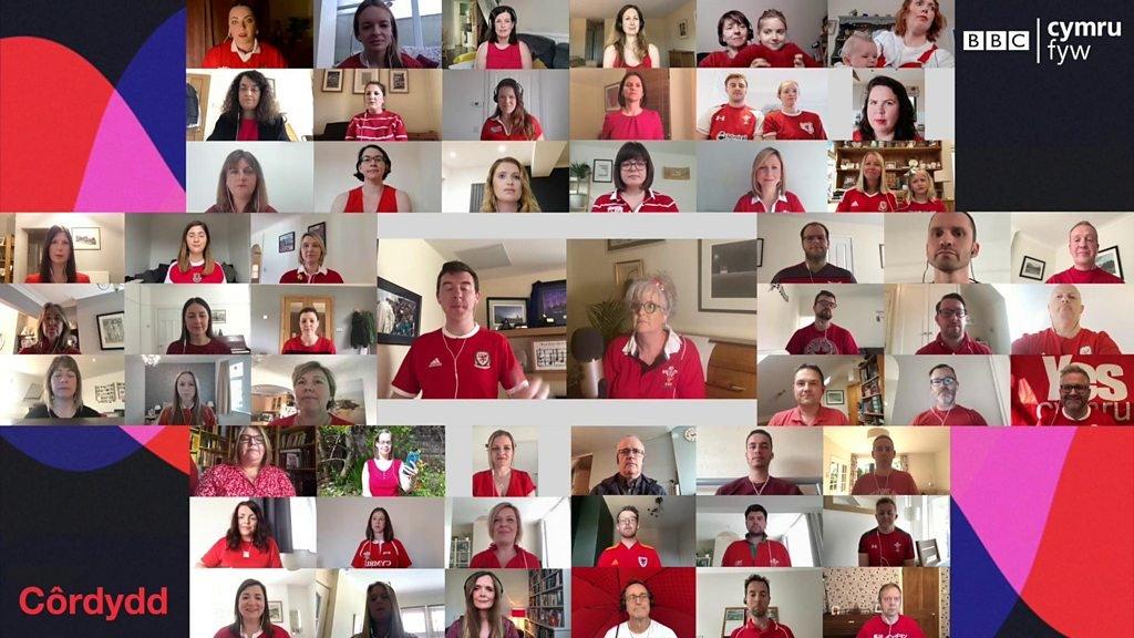 Fersiwn unigryw Cordydd a Caryl Parry Jones o "O Gymru" - BBC Cymru Fyw