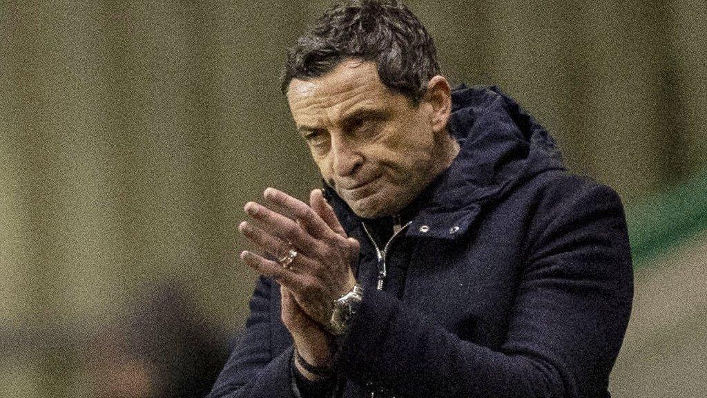 Hibernian head coach Jack Ross says his side deserve plaudits for their ...