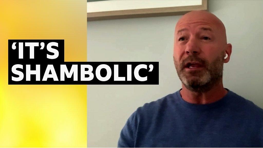 Tottenham v Liverpool VAR: Alan Shearer says recording is 'chaotic ...