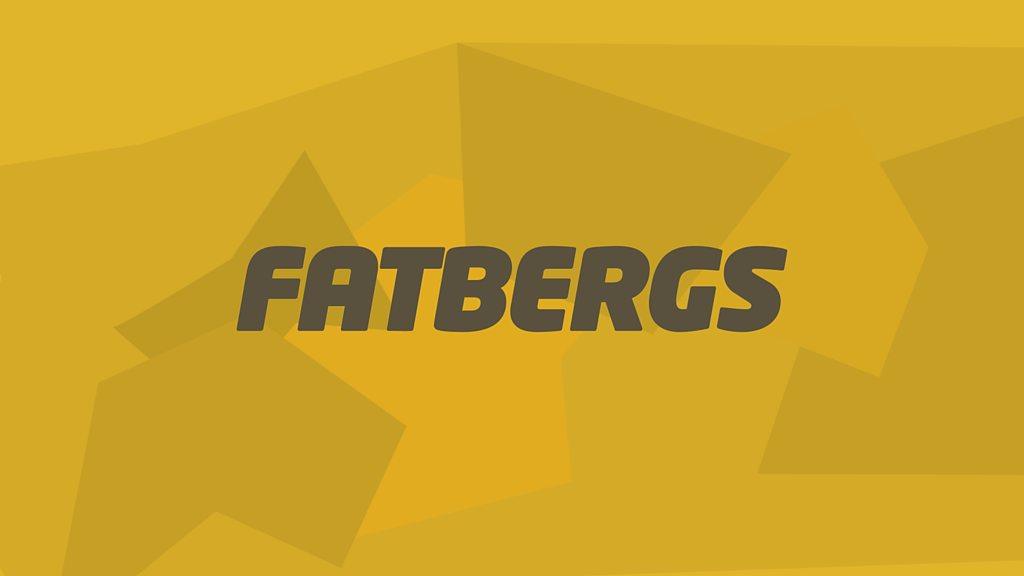 All the things you didn't realise you need to know about fatbergs - BBC ...