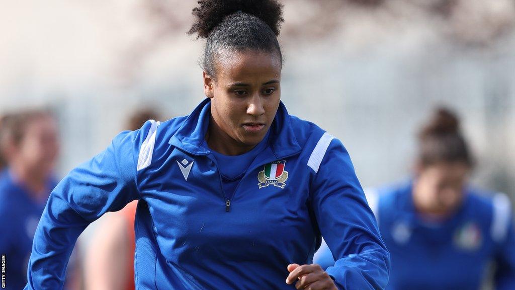 Sara Seye: Ealing Trailfinders sign Italy Women prop - BBC Sport