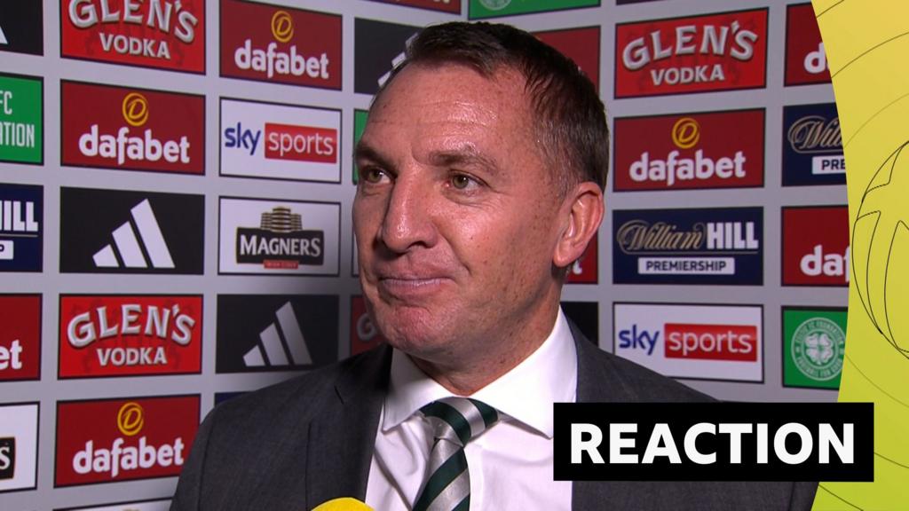 Brendan Rodgers: Celtic 'in safe place because they know they can lose ...