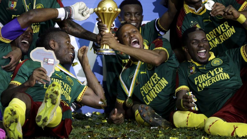 Afcon final: Egypt 1-2 Cameroon - Aboubakar scores late winner - BBC Sport