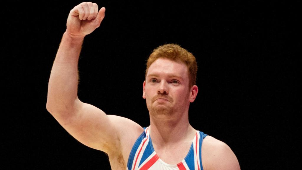 Dan Purvis routine in GB silver medal win at World Championships - BBC ...