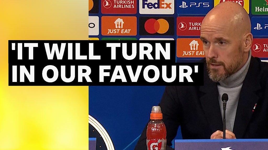 Copenhagen 4-3 Man Utd: Marcus Rashford red card changed everything ...