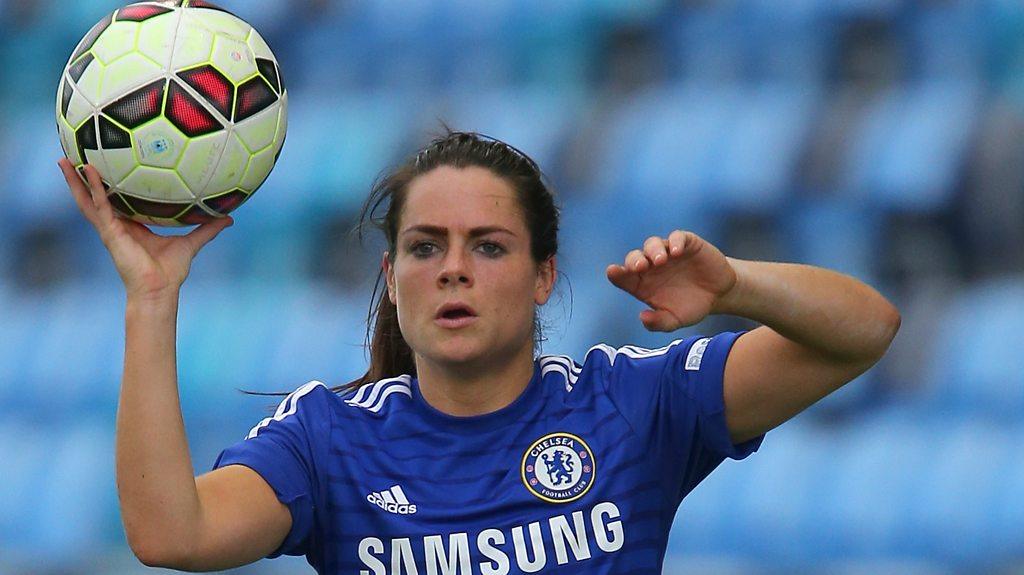 Women's football: Claire Rafferty on the impact of body shaming - BBC Sport