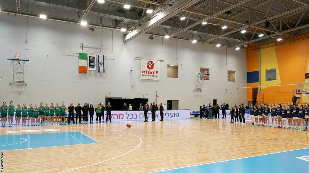 Basketball Ireland placed in 'difficult situation' over Israel fixture ...