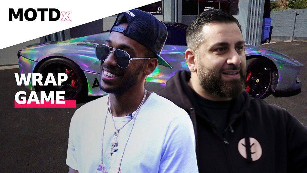 MOTDx: Yiannimize customises cars for Premier League stars like Pierre ...