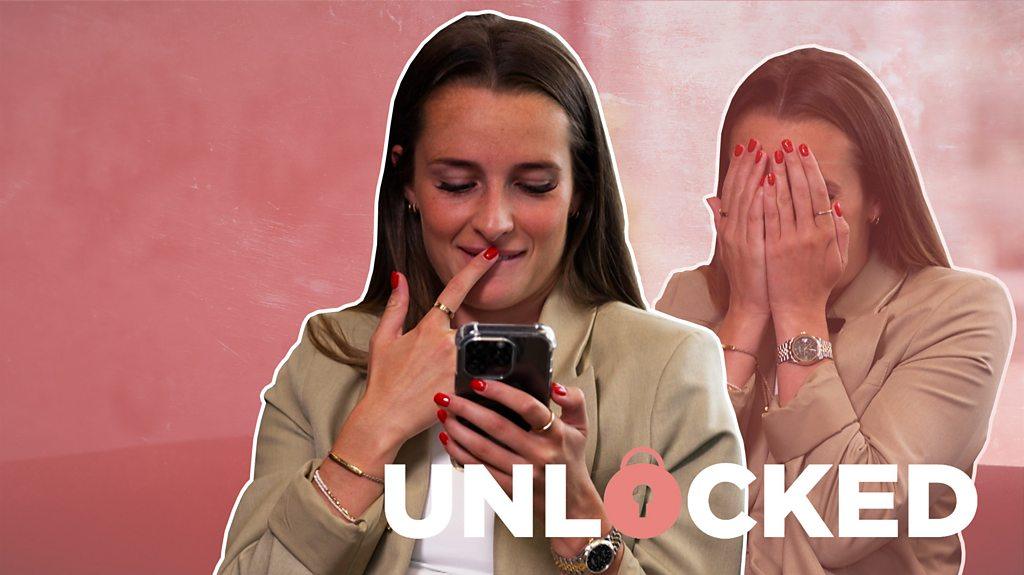 Ella Toone: Manchester United & England star has her phone 'Unlocked ...
