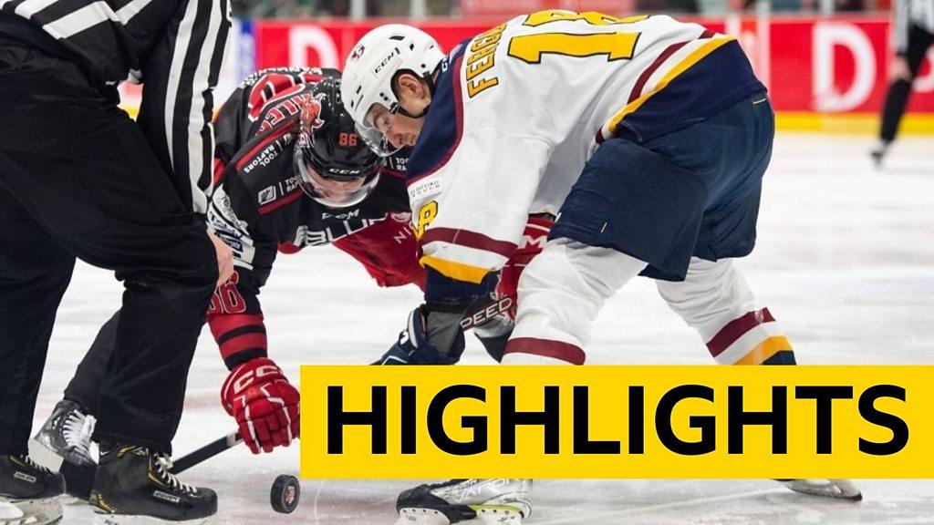 Elite League highlights: Cardiff Devils 2-5 Guildford Flames - BBC Sport
