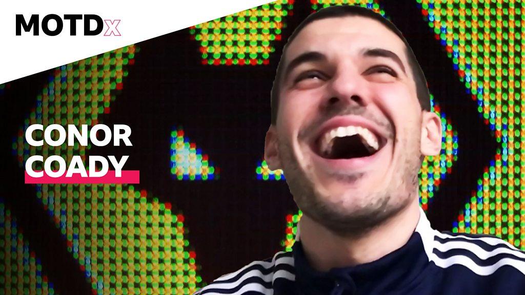 MOTDx: Wolves captain Conor Coady picks his favourite songs - BBC Sport