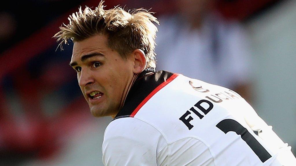 Mike Delany: Newcastle Falcons fly-half returns to New Zealand - BBC Sport