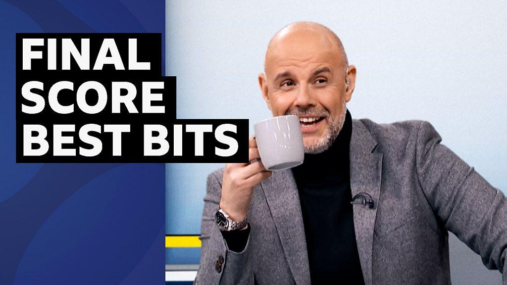 Watch the best bits from Final Score this season - BBC Sport