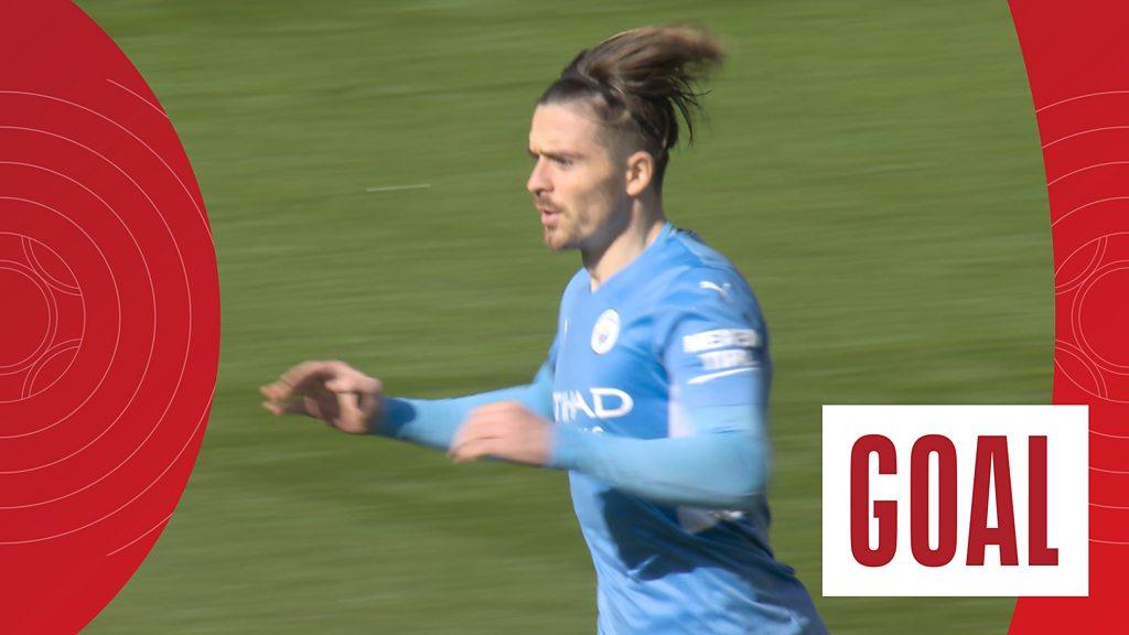 FA Cup semi-final: Jack Grealish strikes for Man City against Liverpool ...