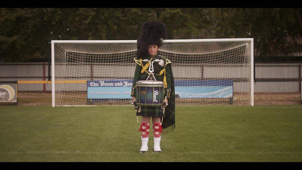The Highland League through a photographer's eyes - BBC Sport