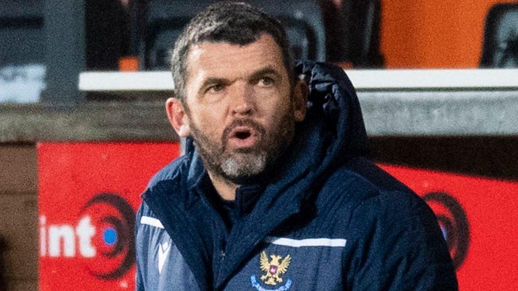 Callum Davidson: St Johnstone put out statement to 'correct any wrongs ...