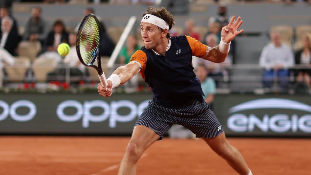 French Open 2023 LIVE: Casper Ruud v Alexander Zverev - live radio and text commentary - BBC Sport