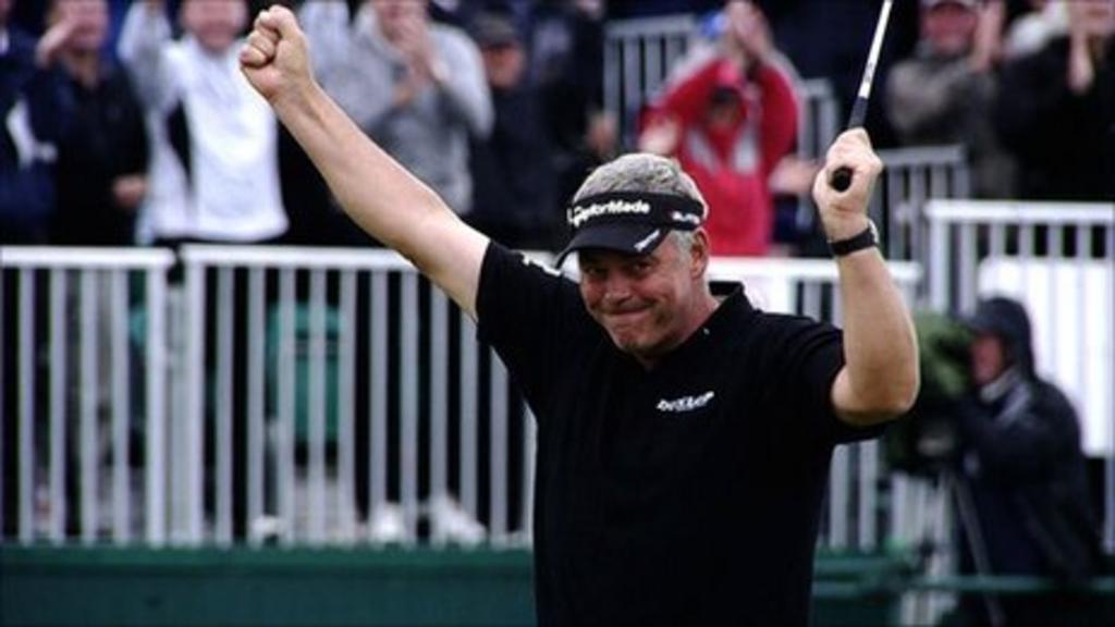 The Open 2011: Darren Clarke seals triumph at Sandwich - BBC Sport