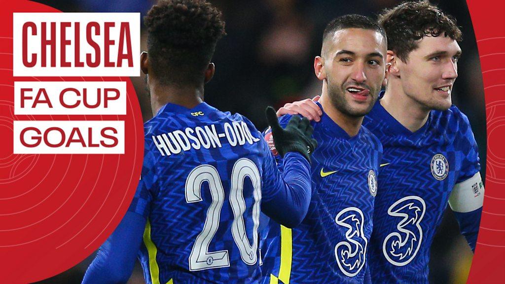 FA Cup: Watch all Chelsea's goals from their journey to the final - BBC ...