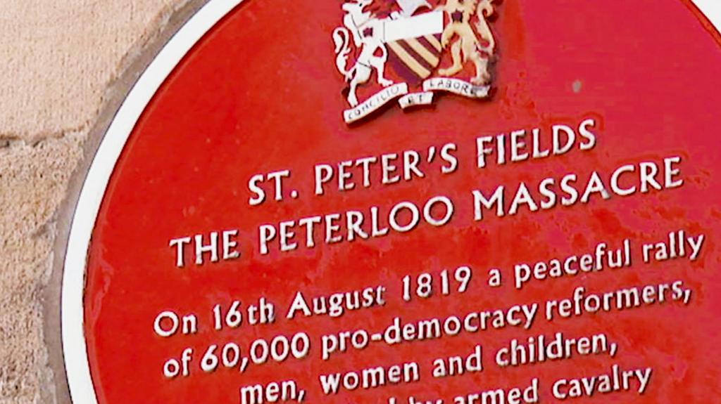 Manchester poet Tony Walsh tells the story of the Peterloo Massacre ...
