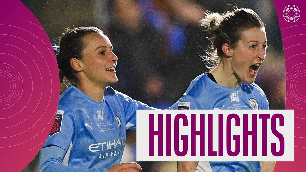 Ellen White & Caroline Weir help Man City beat Chelsea in League Cup ...
