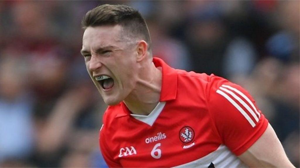 'It's like the glory days of old' - Derry's McKinless - BBC Sport