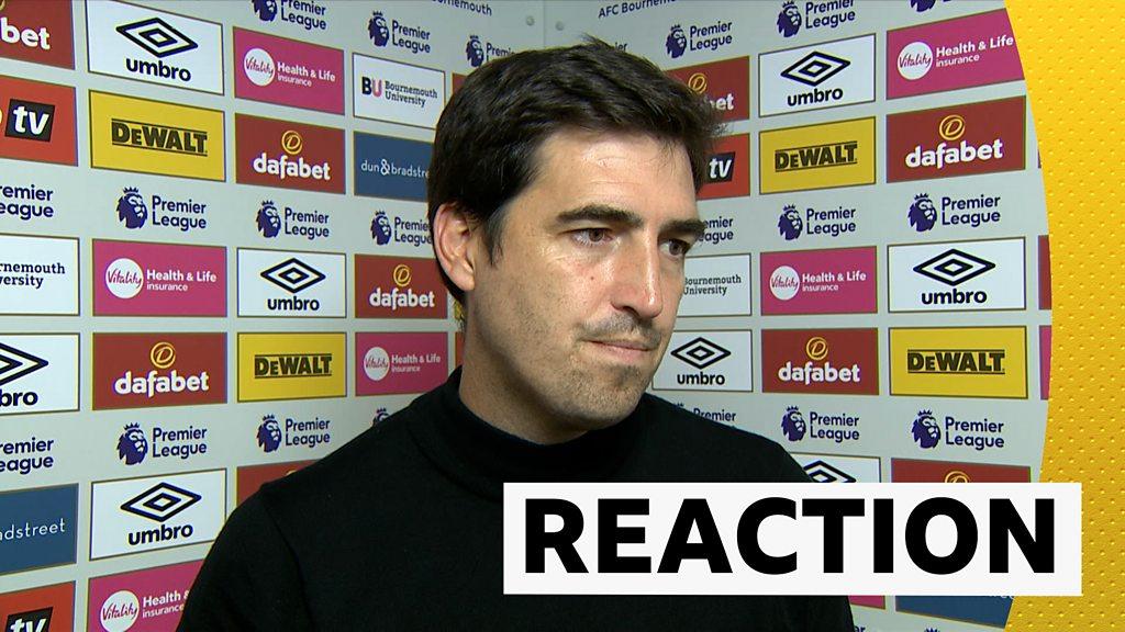 Bournemouth 1-1 West Ham: Cherries still a work in progress - Iraola ...