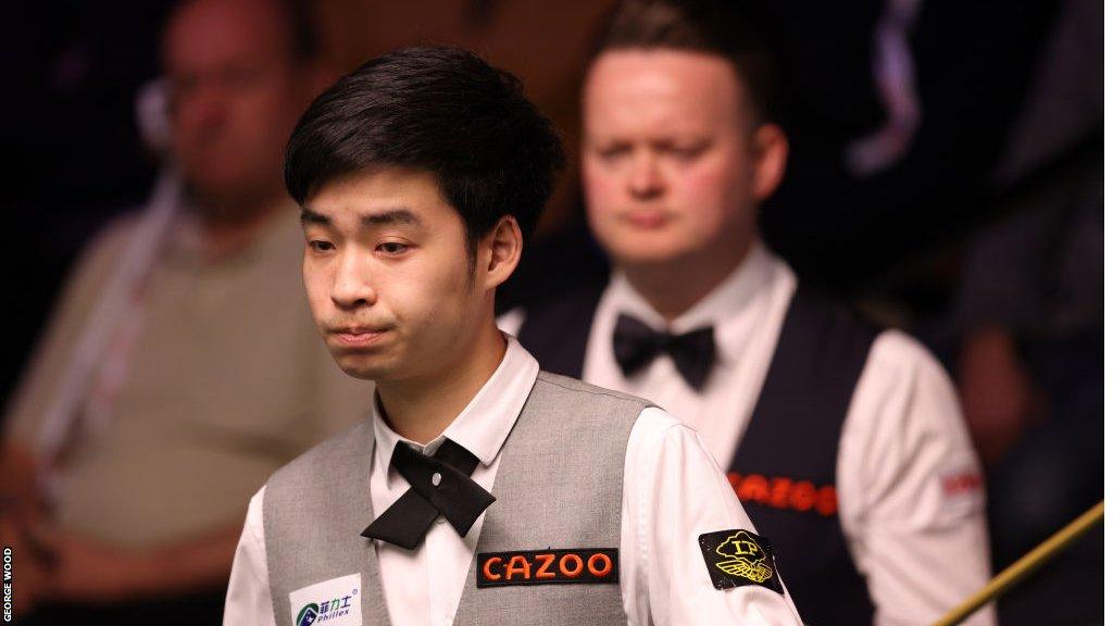 World Snooker Championship 2023: Si Jiahui aiming for more success at ...