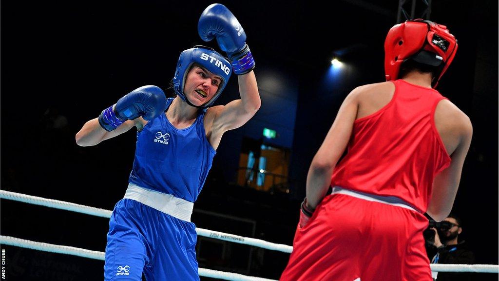 Paris Olympics: From beauty pageants to boxing - meet Elise Glynn - BBC ...