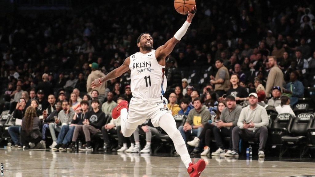 NBA: Kyrie Irving helps Brooklyn Nets beat Memphis Grizzlies 127-115 on return from suspension ...