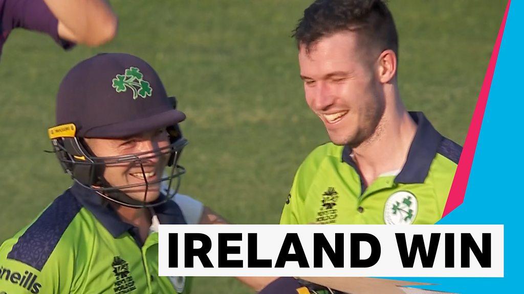 T20 World Cup: Ireland seal remarkable win over Scotland with Campher ...