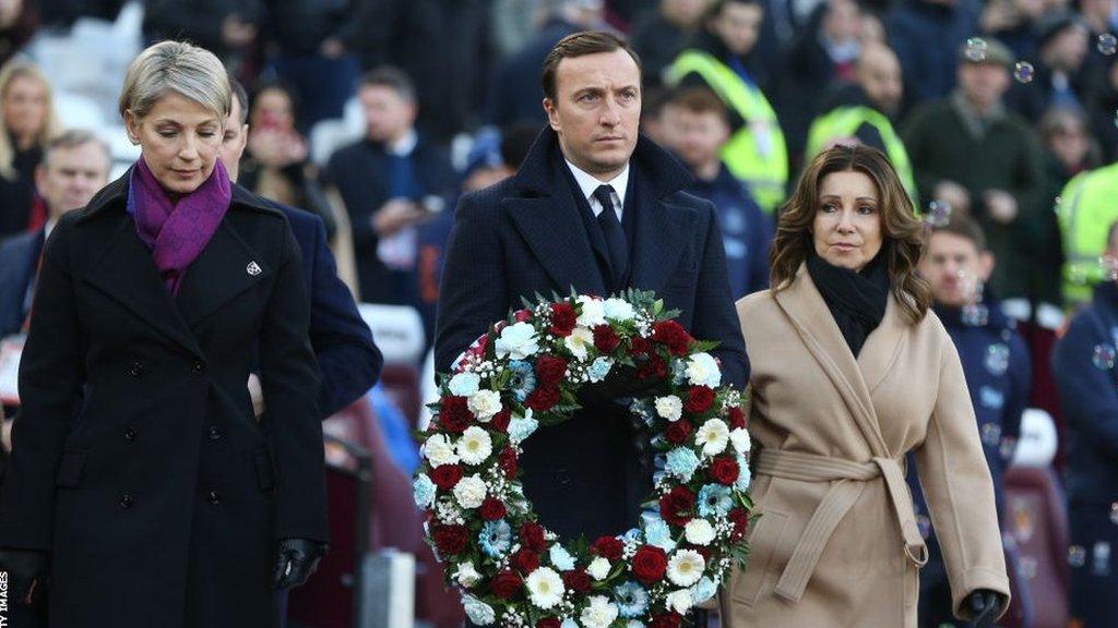 West Ham: Vanessa Gold to sell part of stake in Premier League club ...