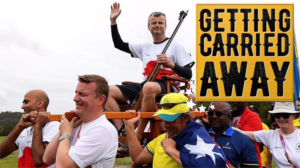 Commonwealth Games: England's David Luckman wins gold in the shooting ...