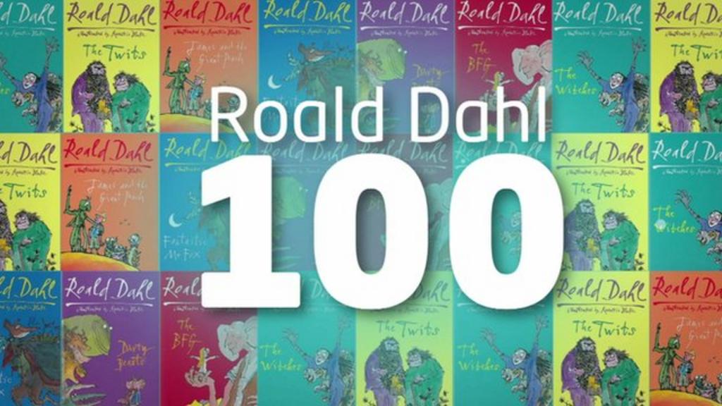 Who was Roald Dahl and how did he write his books? - BBC Newsround