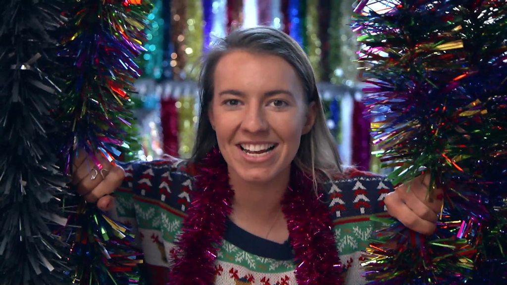 Check out these top tinsel tips! - BBC Newsround