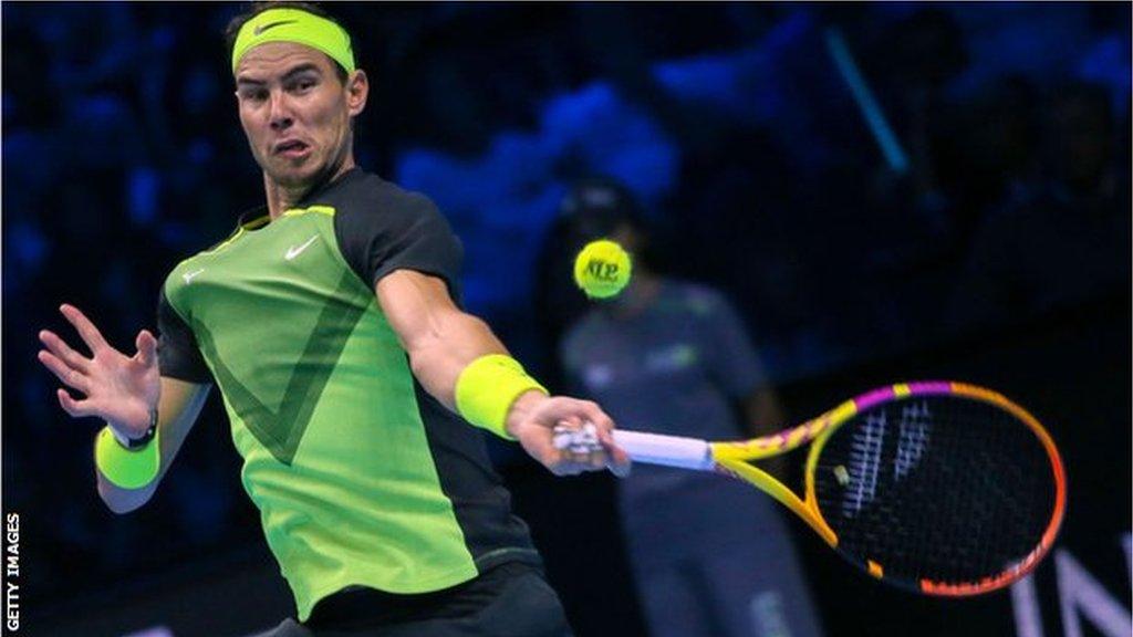 ATP Finals: Rafael Nadal bows out with victory over Casper Ruud in ...