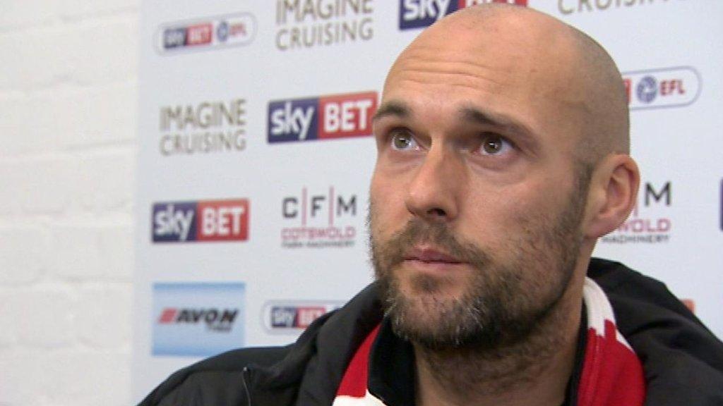 Tim Sherwood: Swindon director of football oozing confidence - Luke ...