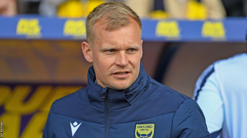 Liam Manning: Oxford United still plan to make two or three more ...