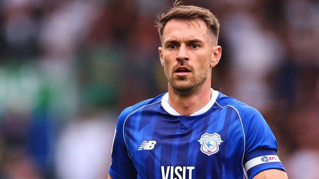 Cardiff City midfielder Aaron Ramsey 'a leader' and adds 'something ...