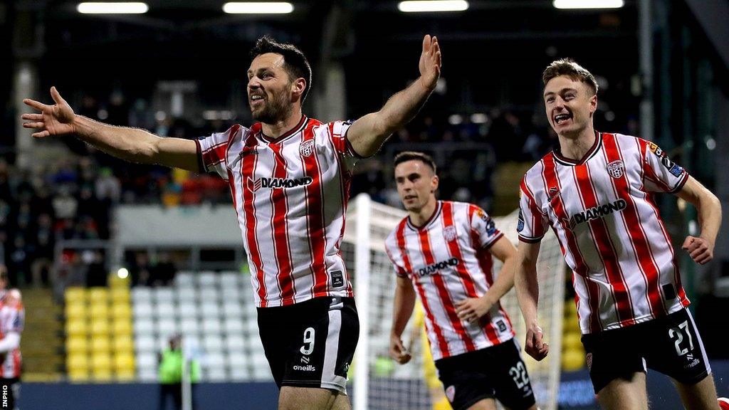 League of Ireland: Shamrock Rovers deny Candystripes with injury-time ...