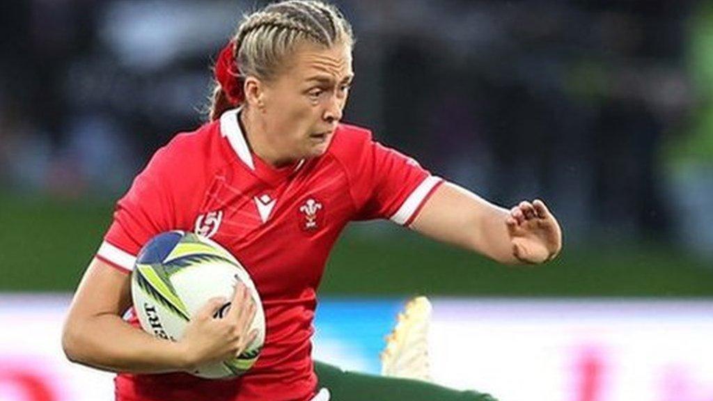 Rugby World Cup: Captain Jones proud of Wales' efforts - BBC Sport